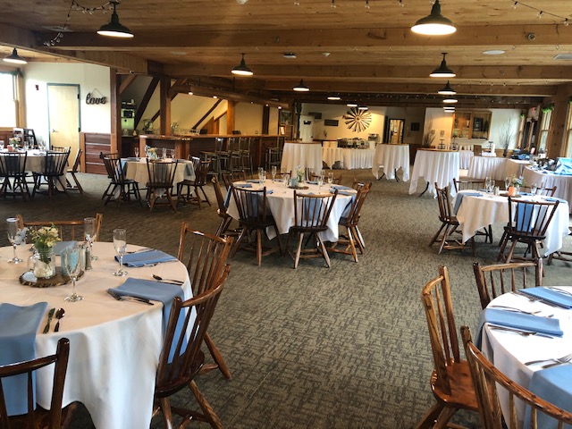 Valley Room Reception - Pats Peak