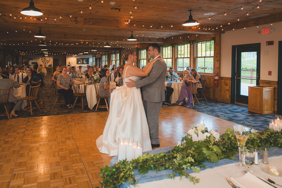 Valley Room Reception - Pats Peak