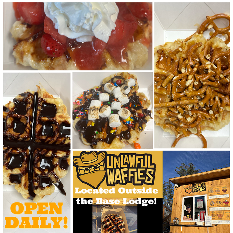 Unlawful Waffles Food Truck - Pats Peak