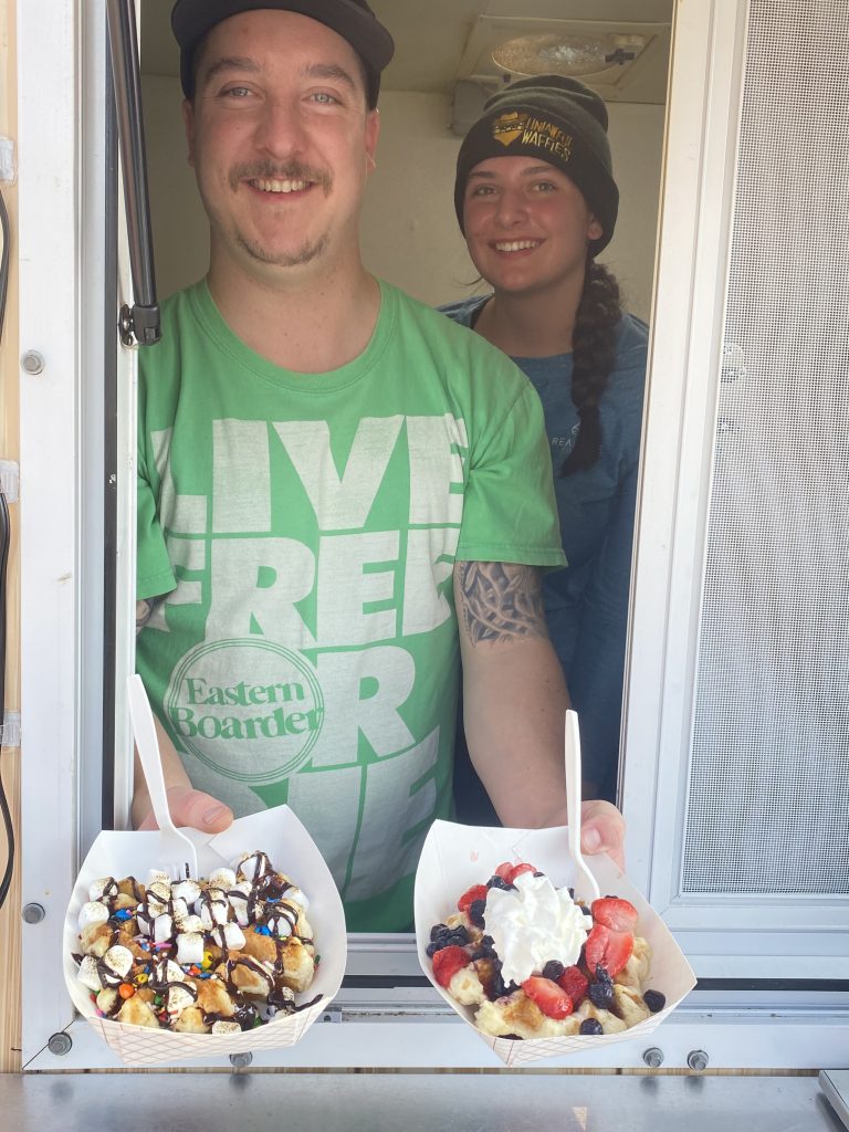Unlawful Waffles Food Truck - Pats Peak
